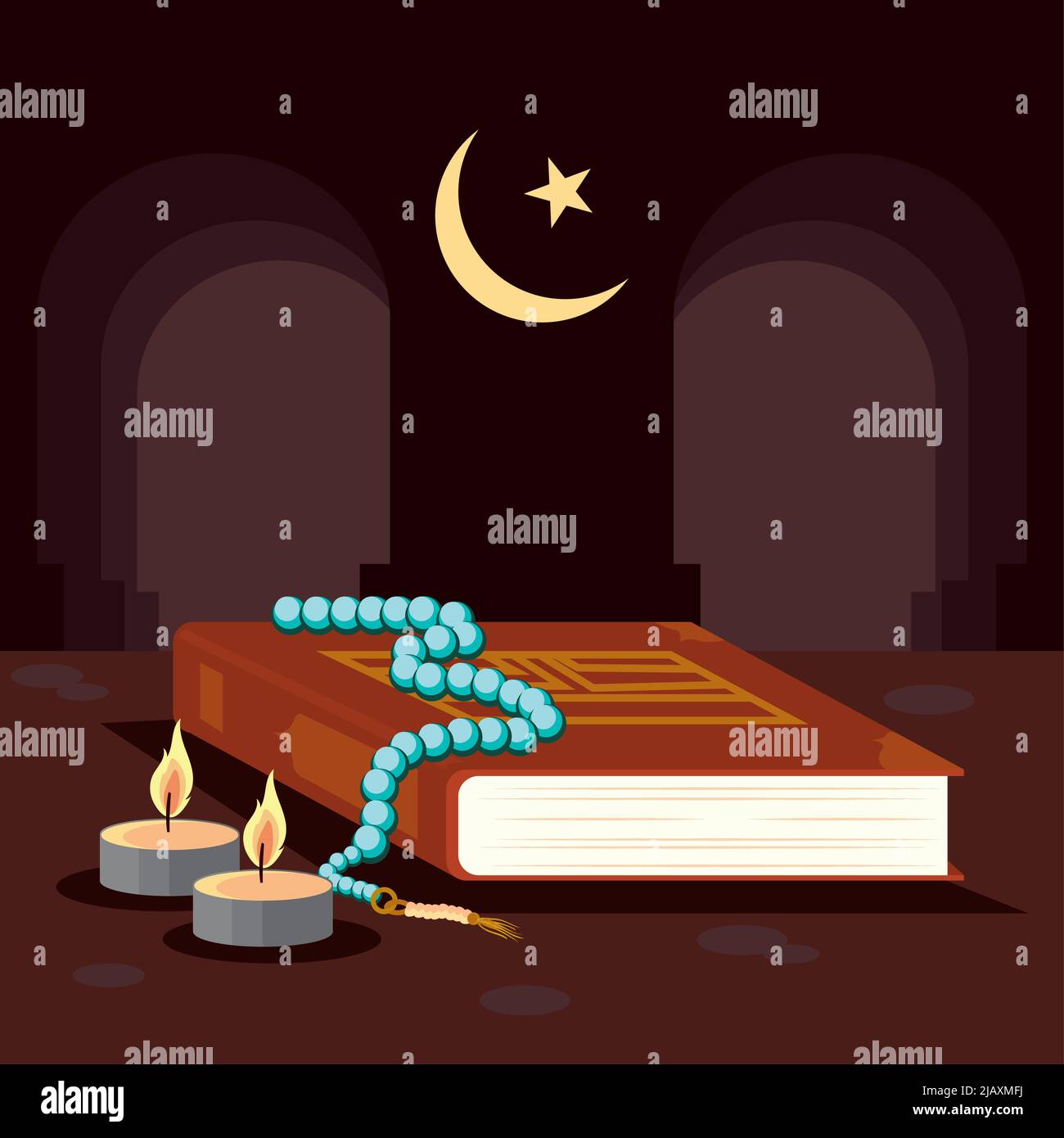 quran book poster Stock Vector Image & Art - Alamy