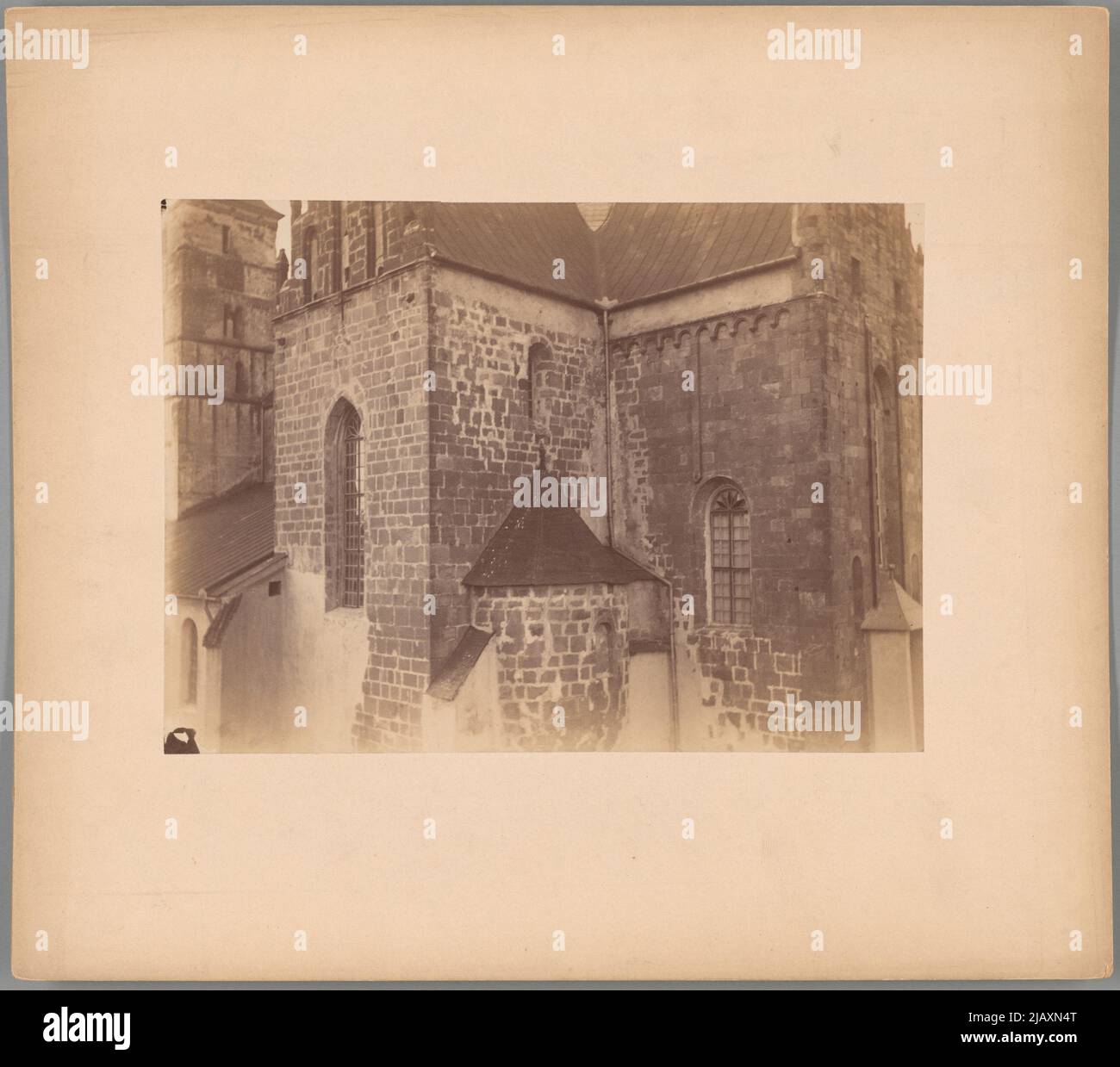 OPATÓW – the collegiate church of Saint Martin of Tours – fragment of ...