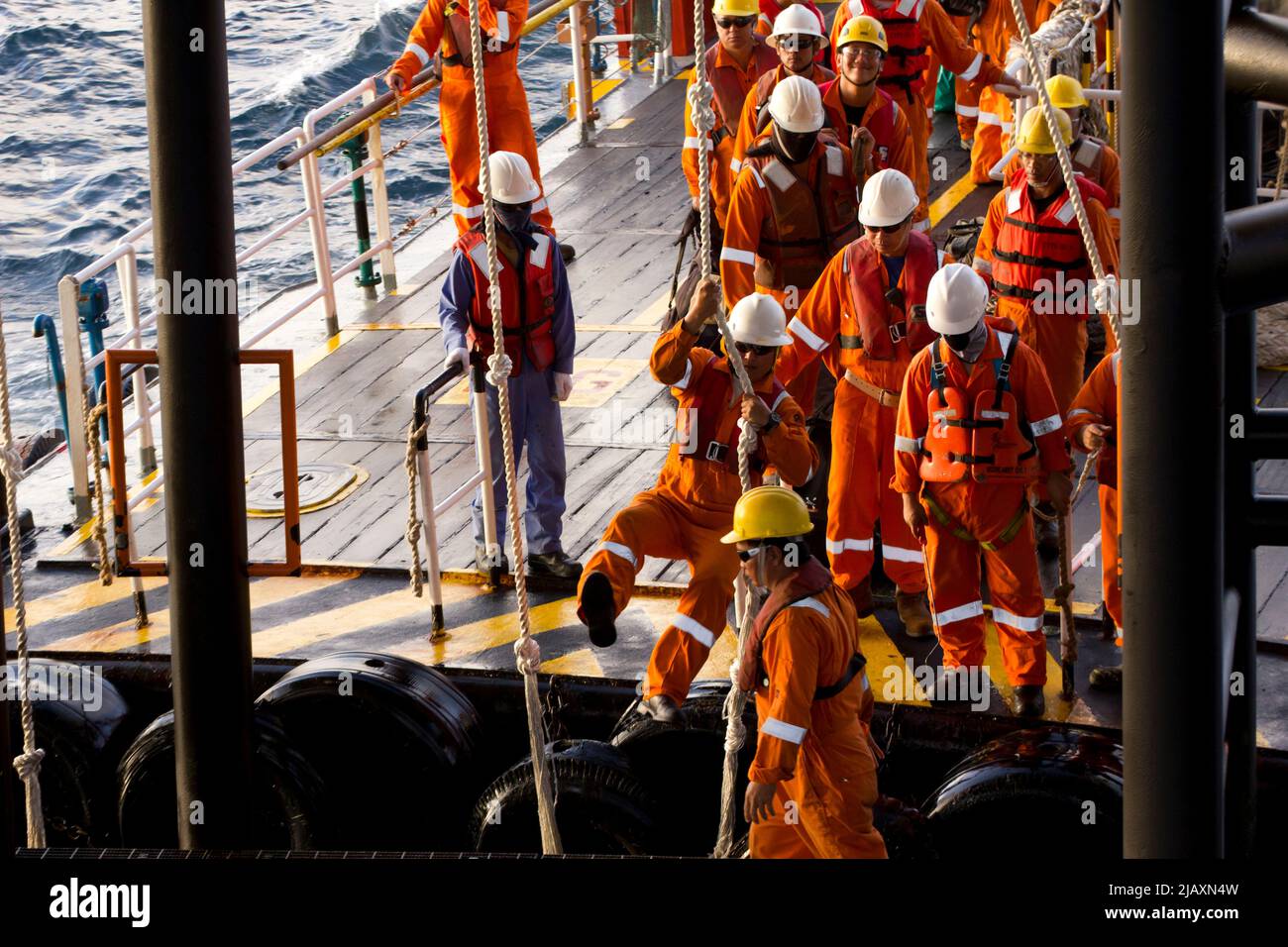 Used on oil rigs hi-res stock photography and images - Alamy