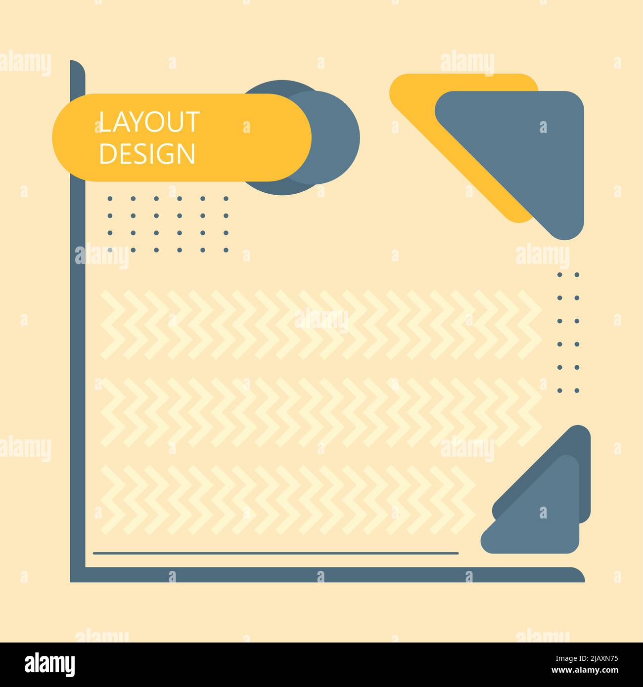 layout design illustration Stock Vector Image & Art - Alamy