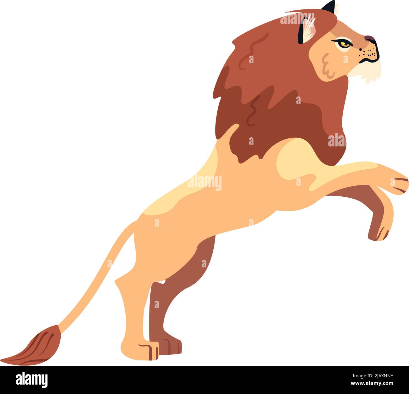 big lion design Stock Vector Image & Art - Alamy