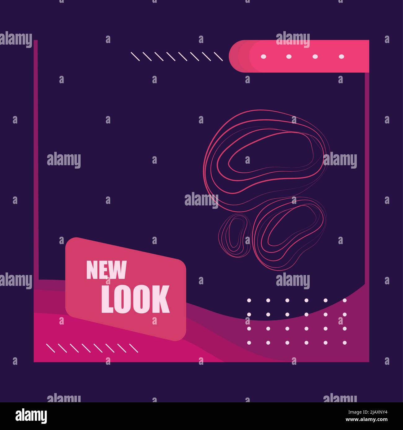 layout design cartel Stock Vector Image & Art - Alamy