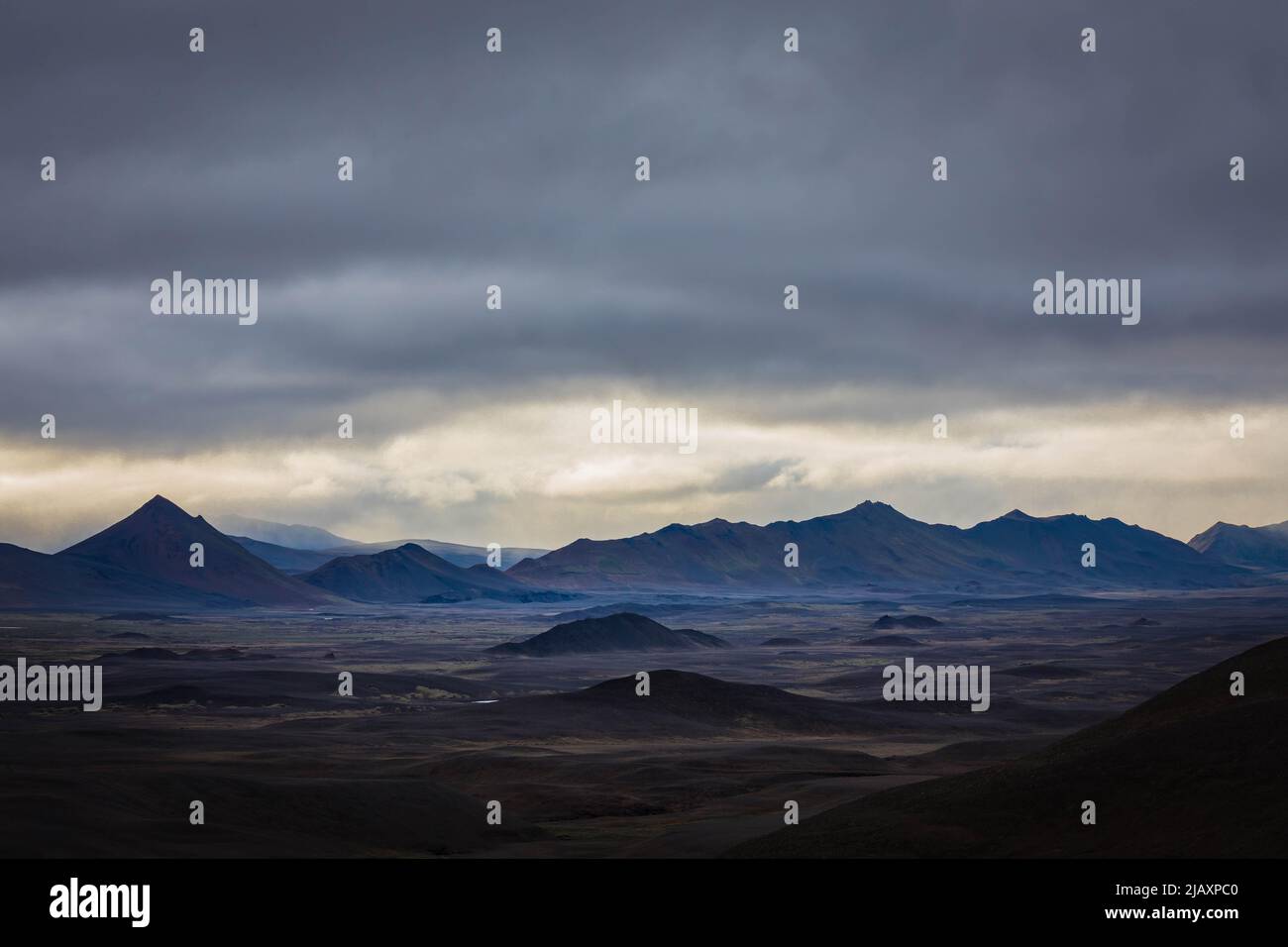 Desert view highlands hi-res stock photography and images - Alamy