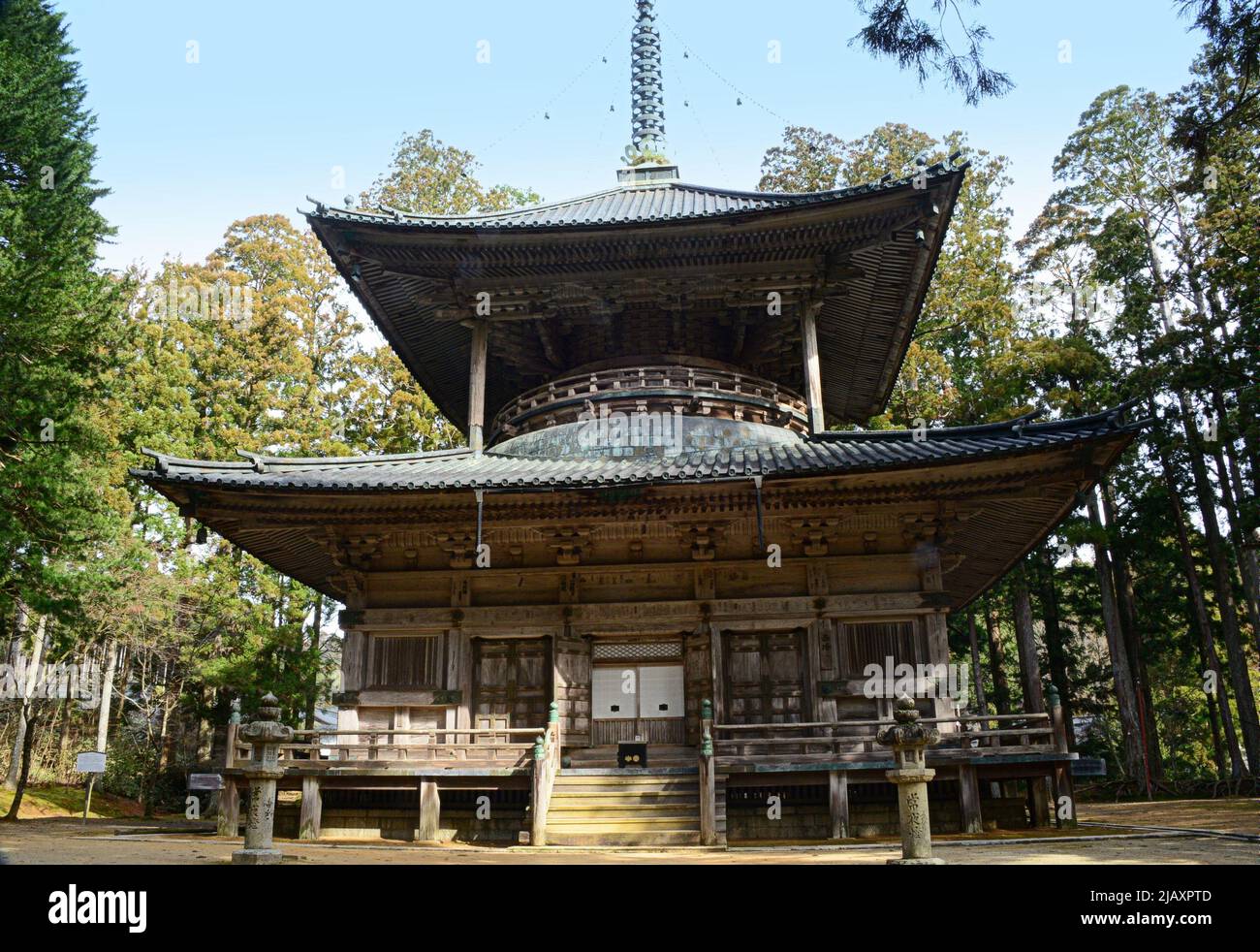 small, secluded temple town has developed around the sect's ...