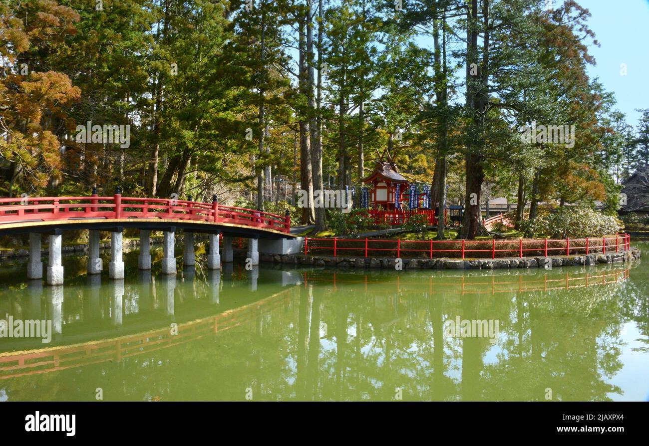 small, secluded temple town has developed around the sect's ...