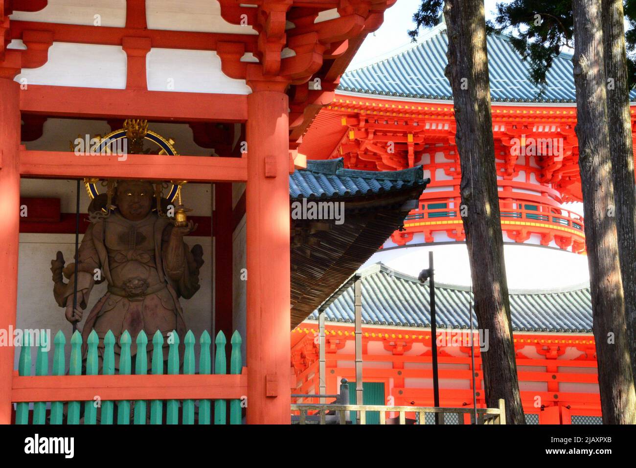 small, secluded temple town has developed around the sect's ...