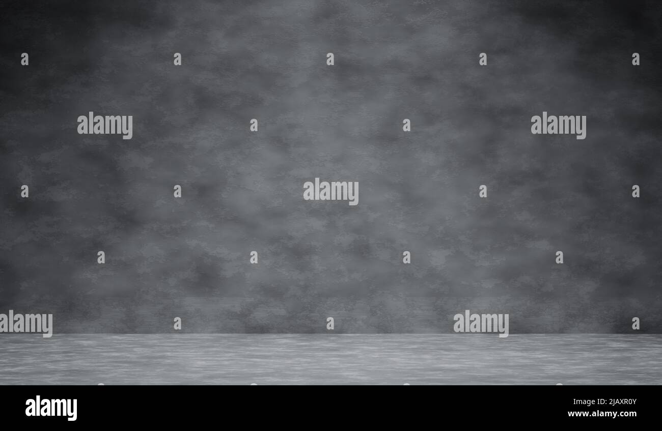 Grey background texture with a spotlight, 3d rendering Stock Photo - Alamy