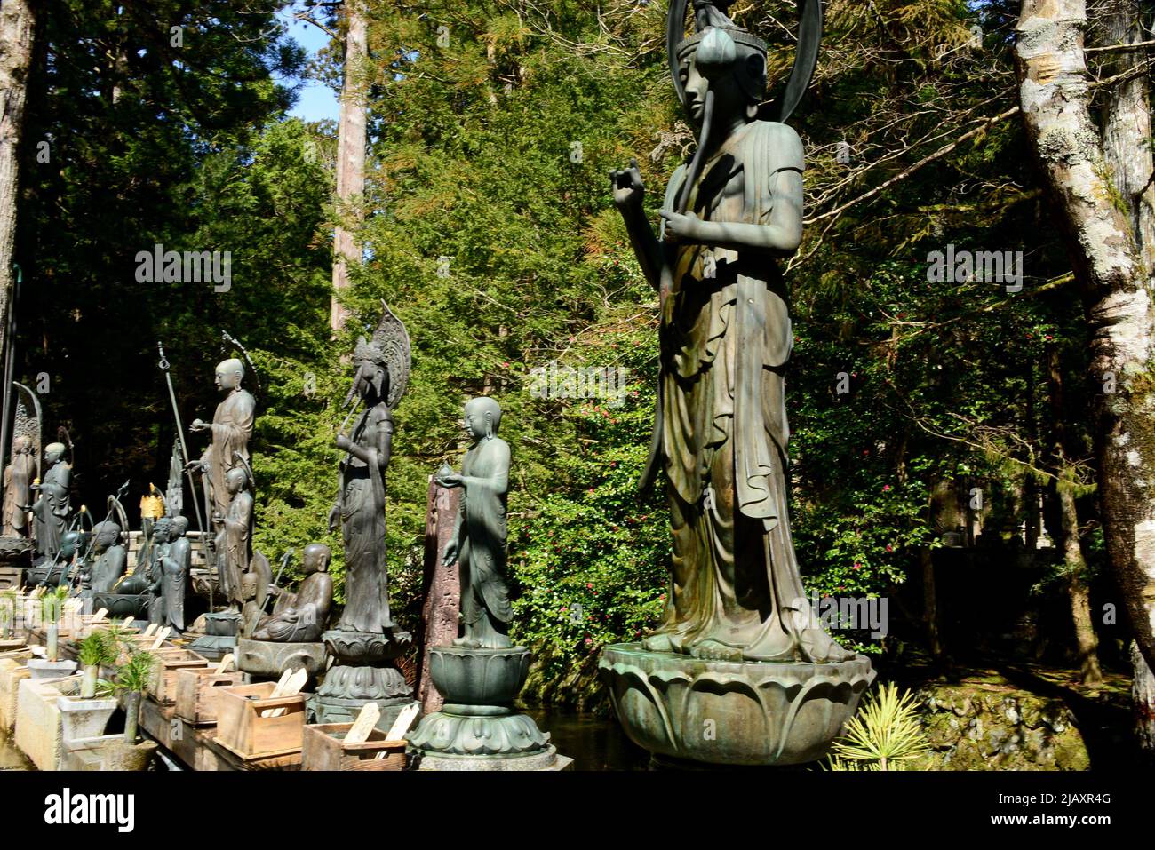 small, secluded temple town has developed around the sect's ...