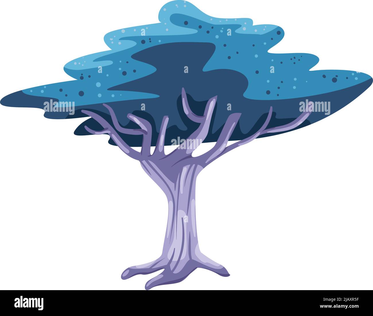 pretty tree design Stock Vector Image & Art - Alamy