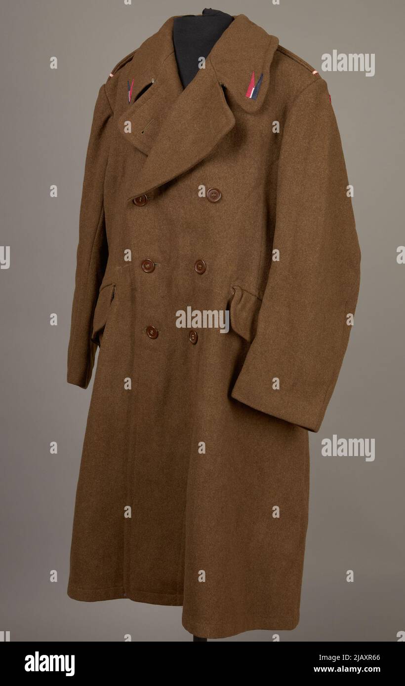 British military coat Pattern 1939 used in the 12th Podolian Uhlans ...