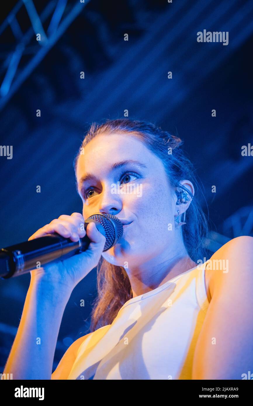 Lausanne, Switzerland. 31st May, 2022. The Norwegian singer and ...