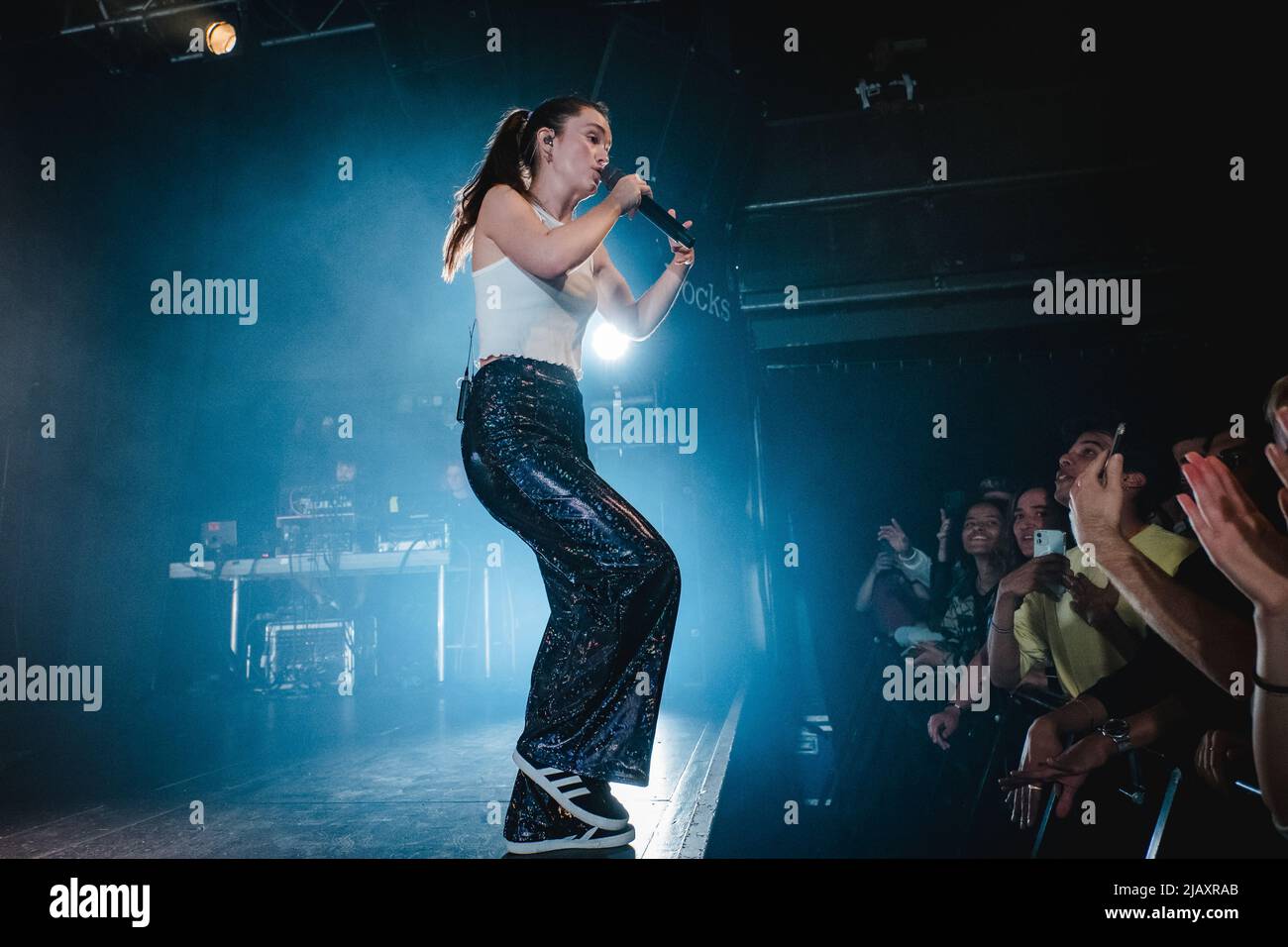 Lausanne, Switzerland. 31st May, 2022. The Norwegian singer and ...