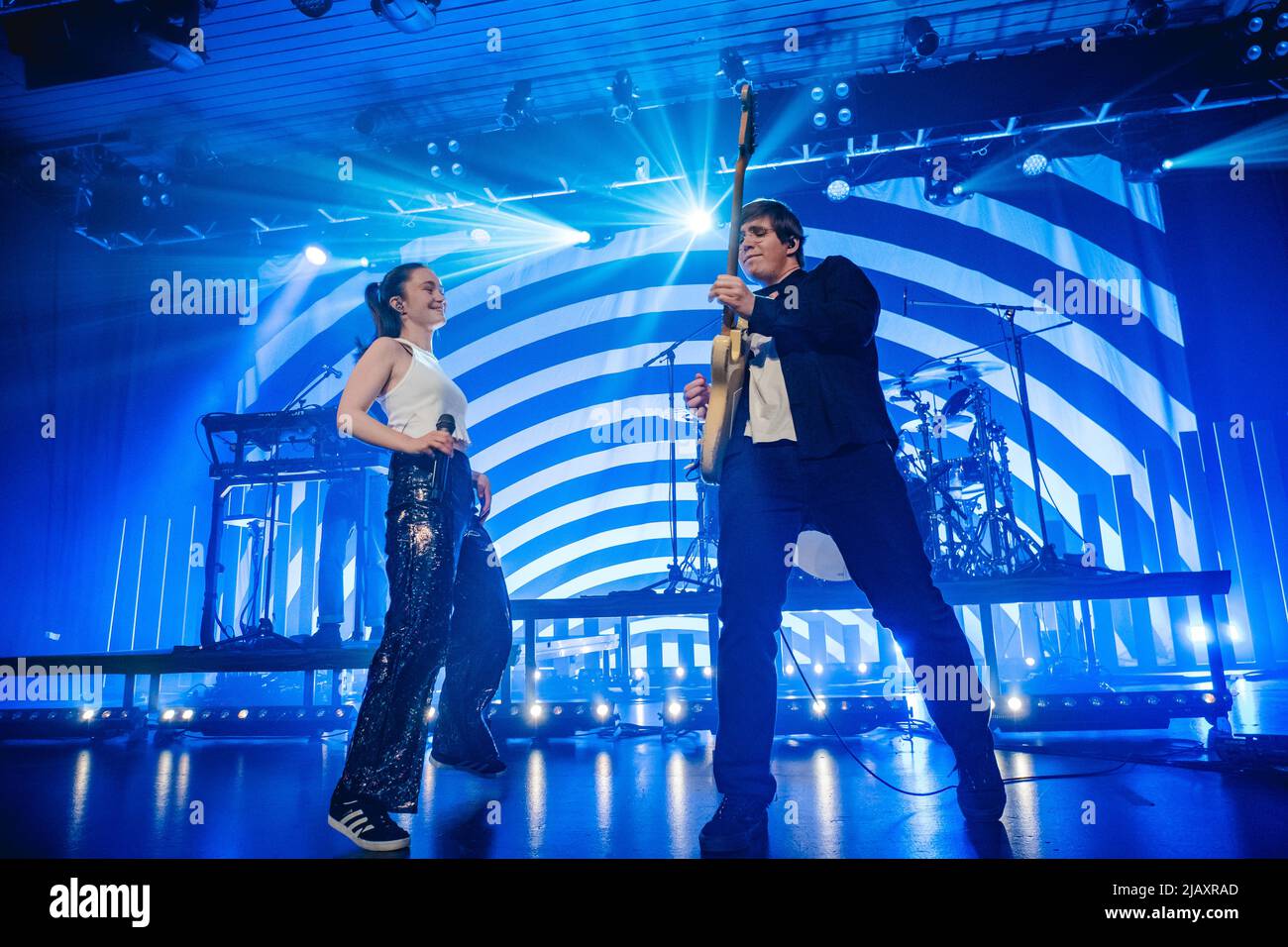Lausanne, Switzerland. 31st May, 2022. The Norwegian singer and ...