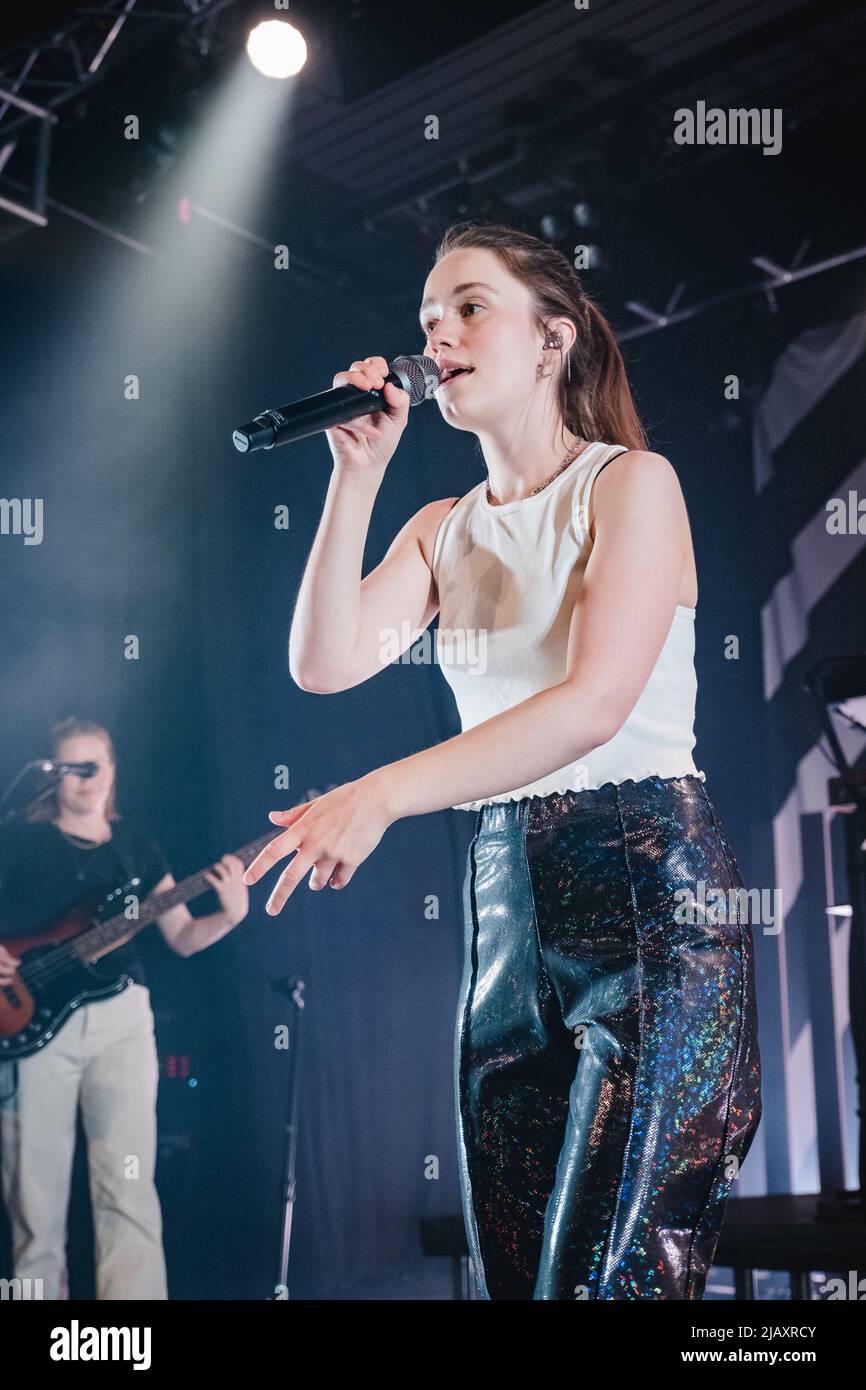 Lausanne, Switzerland. 31st May, 2022. The Norwegian singer and ...