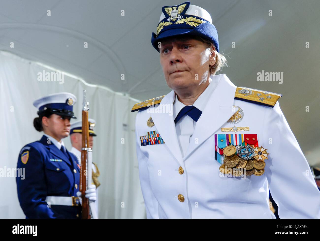 Admiral linda fagan hi-res stock photography and images - Alamy