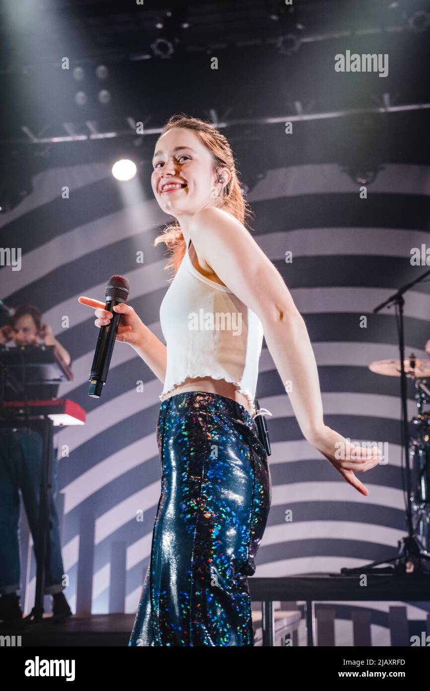 Lausanne, Switzerland. 31st May, 2022. The Norwegian singer and ...