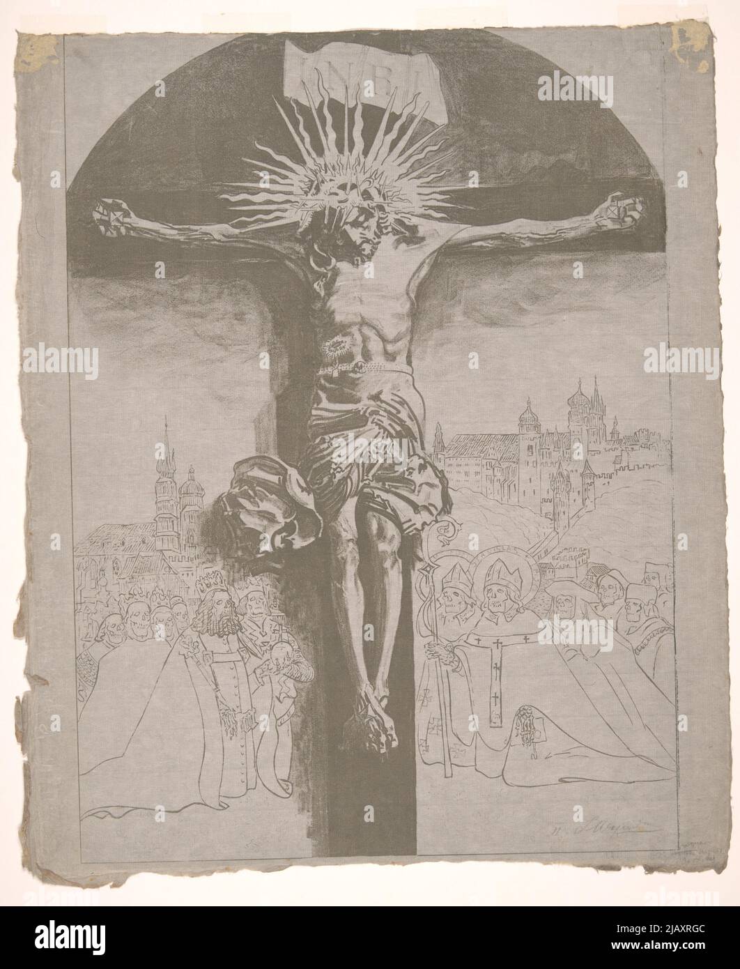 Bliżej Kultury Wyczółkowski, Leon (1852 1936), printing and lithography ...
