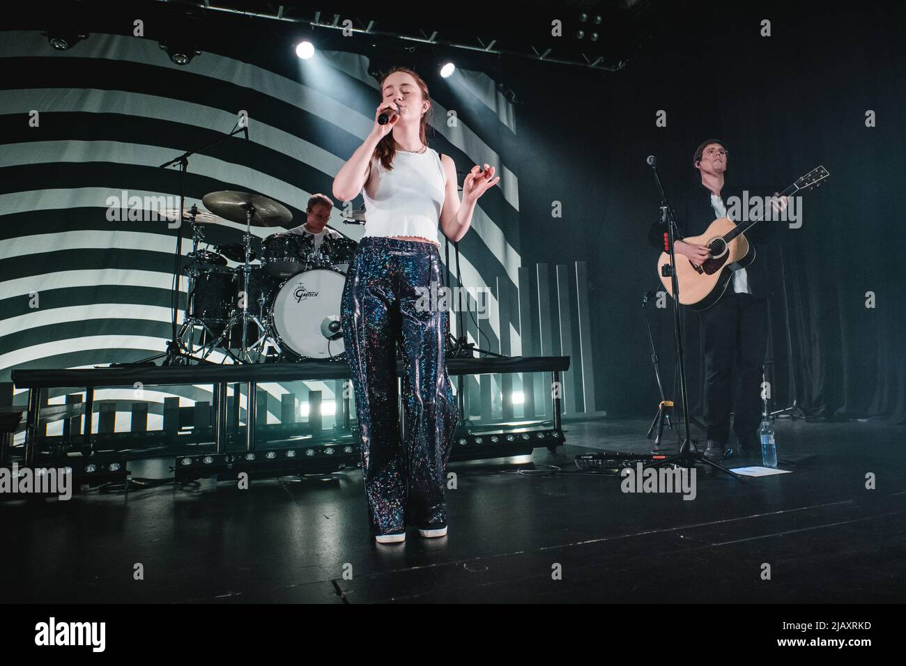Lausanne, Switzerland. 31st May, 2022. The Norwegian singer and ...