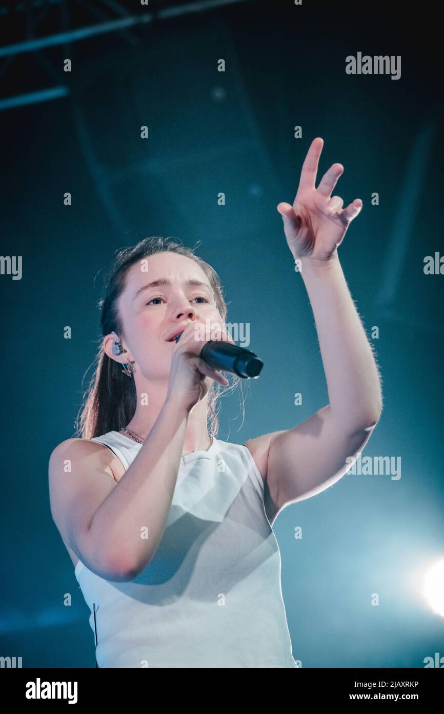 Lausanne, Switzerland. 31st May, 2022. The Norwegian singer and ...