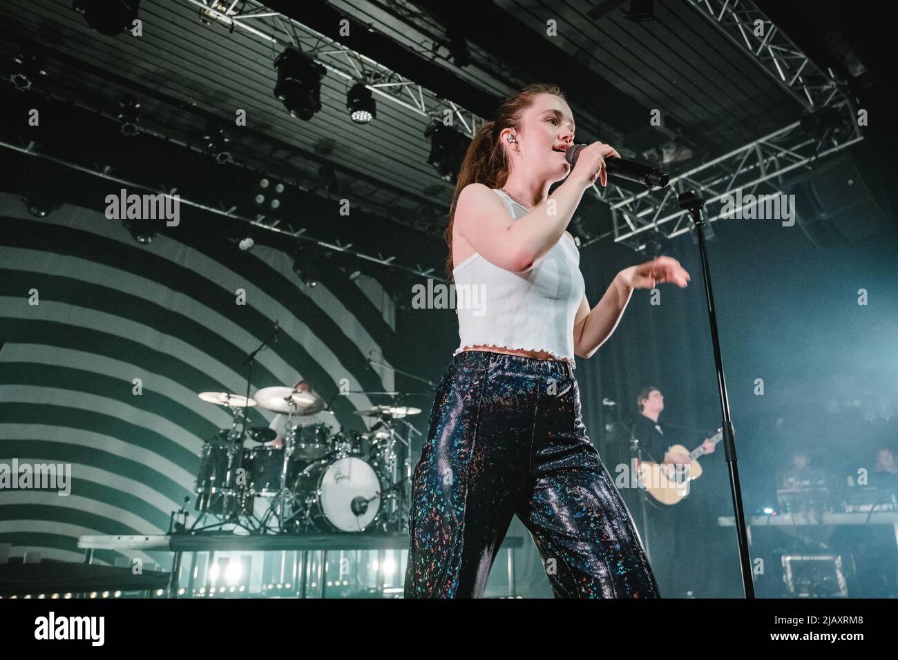 Lausanne, Switzerland. 31st May, 2022. The Norwegian singer and ...