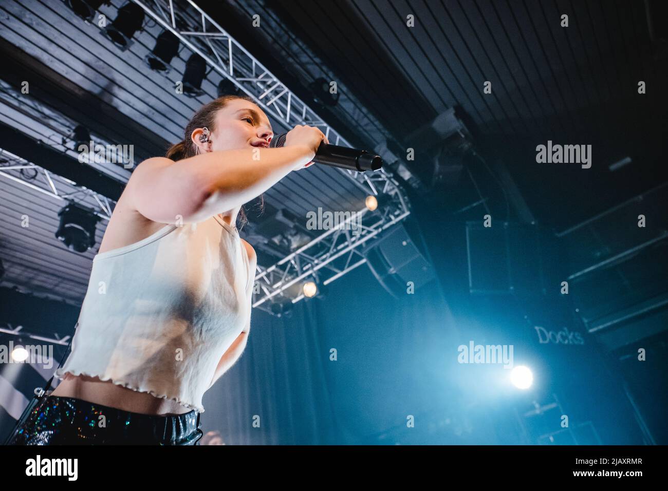 Lausanne, Switzerland. 31st May, 2022. The Norwegian singer and ...