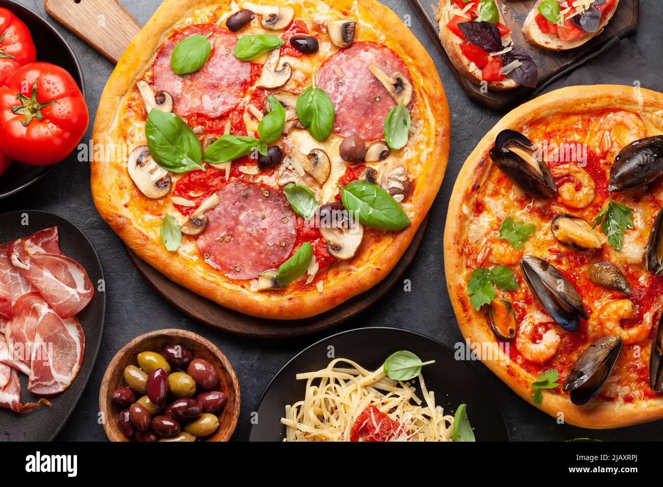 Pasta Pizza Churriana at Janet Wall blog