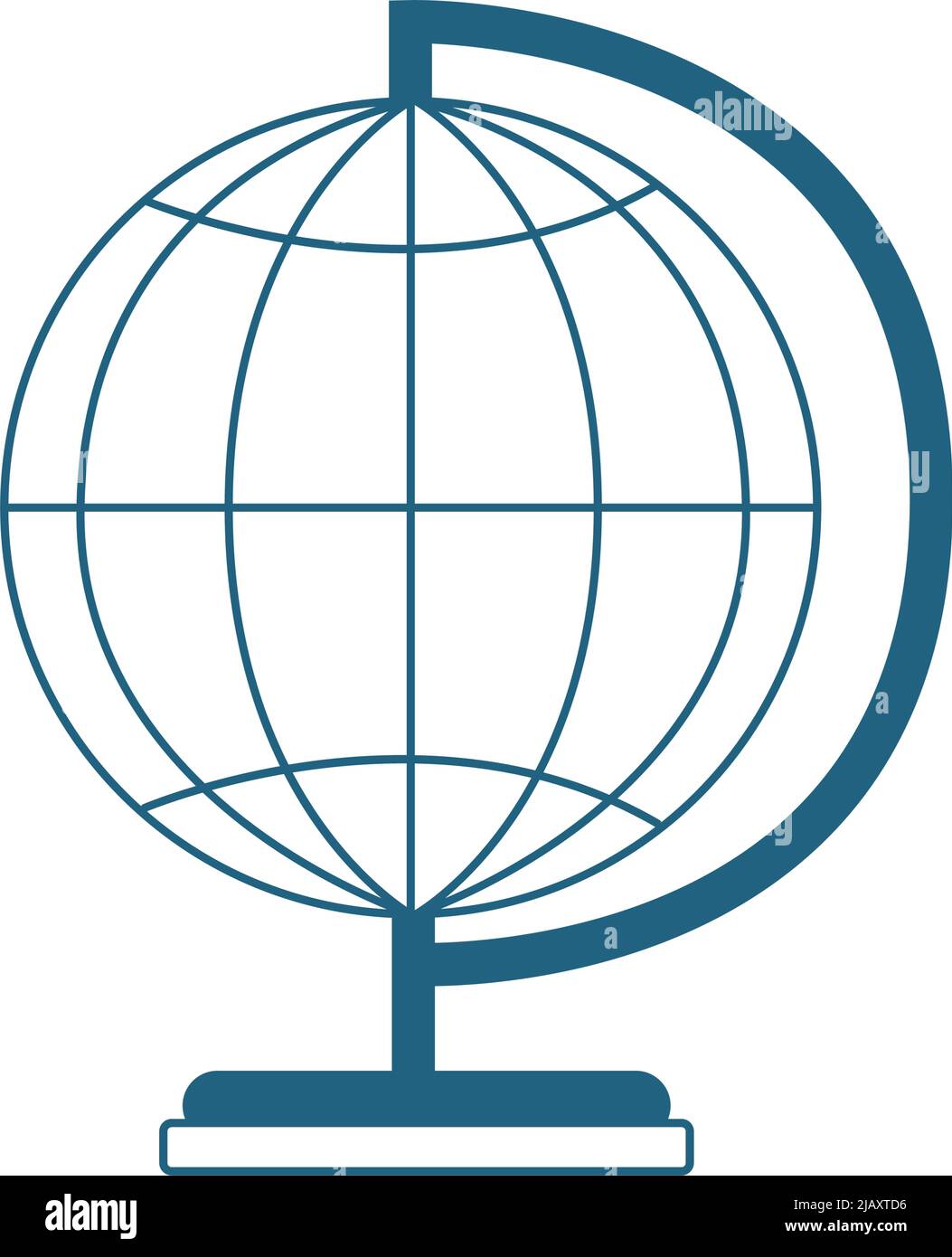 flat college globe world Stock Vector Image & Art - Alamy