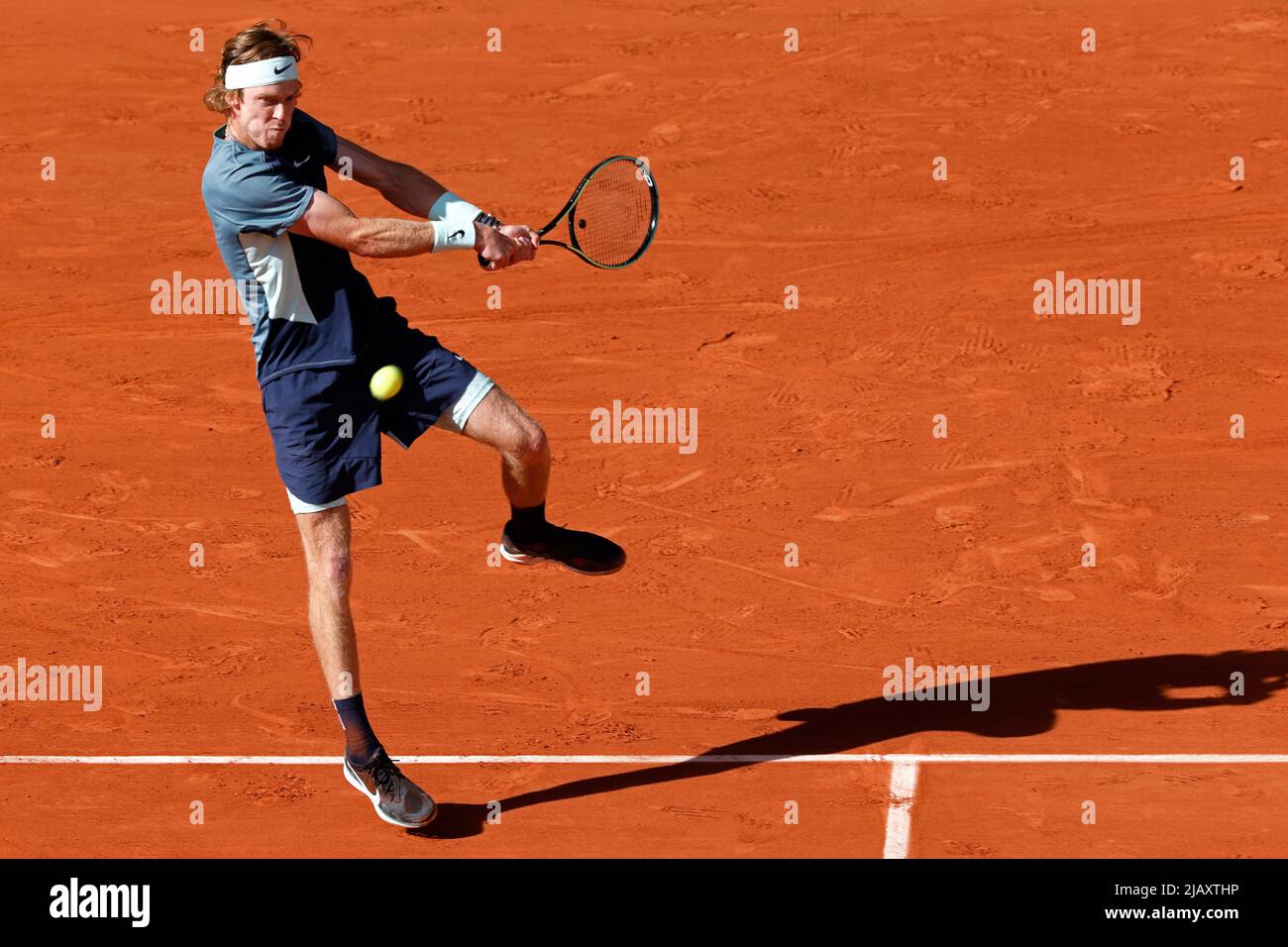 Paris, France. 1st June 2022; Roland Garros, French Open Tennis ...