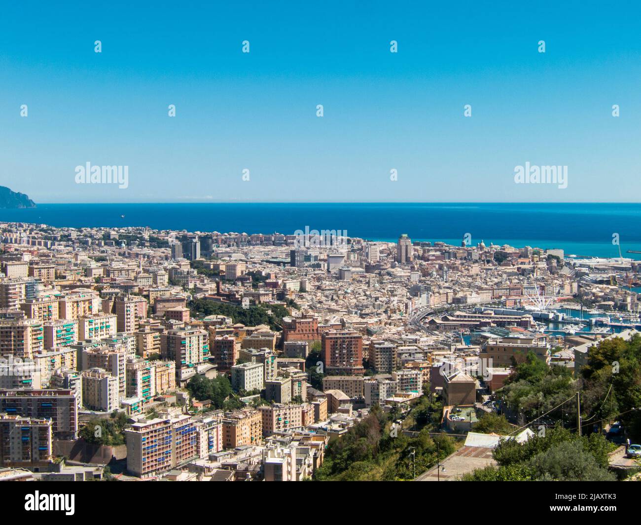 Genova Liguria Italia Stock Photo - Alamy