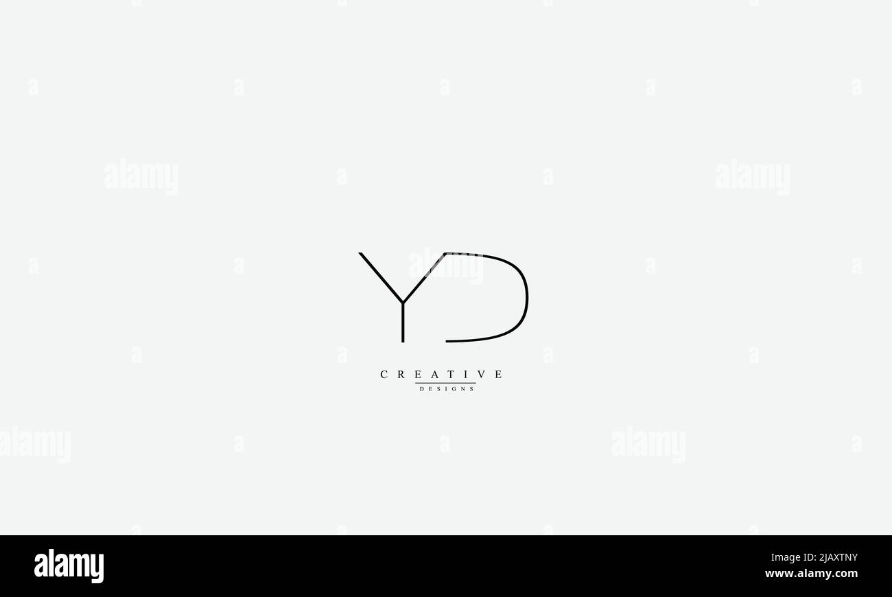 Yd letters hi-res stock photography and images - Alamy