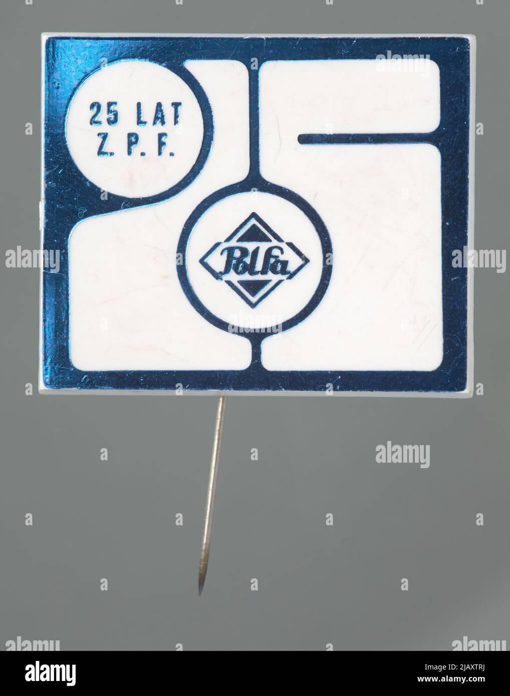 The Badge of 25 years of the Pharmaceutical Industry Polfa unknown ...