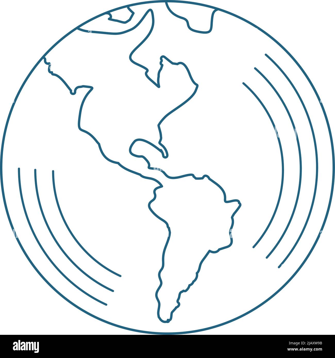 Continet Stock Vector Images - Alamy