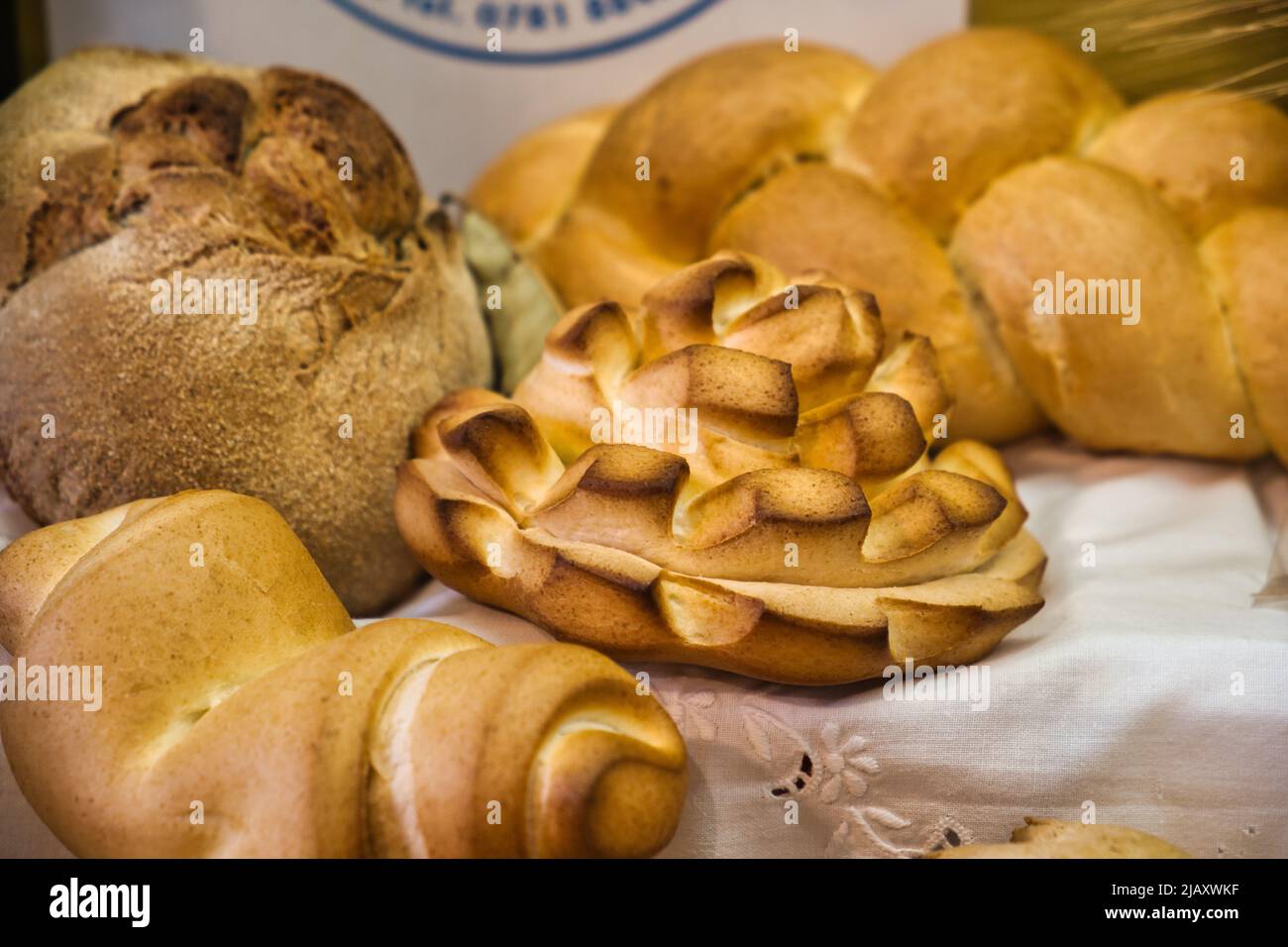 Typical bakery hi-res stock photography and images - Alamy
