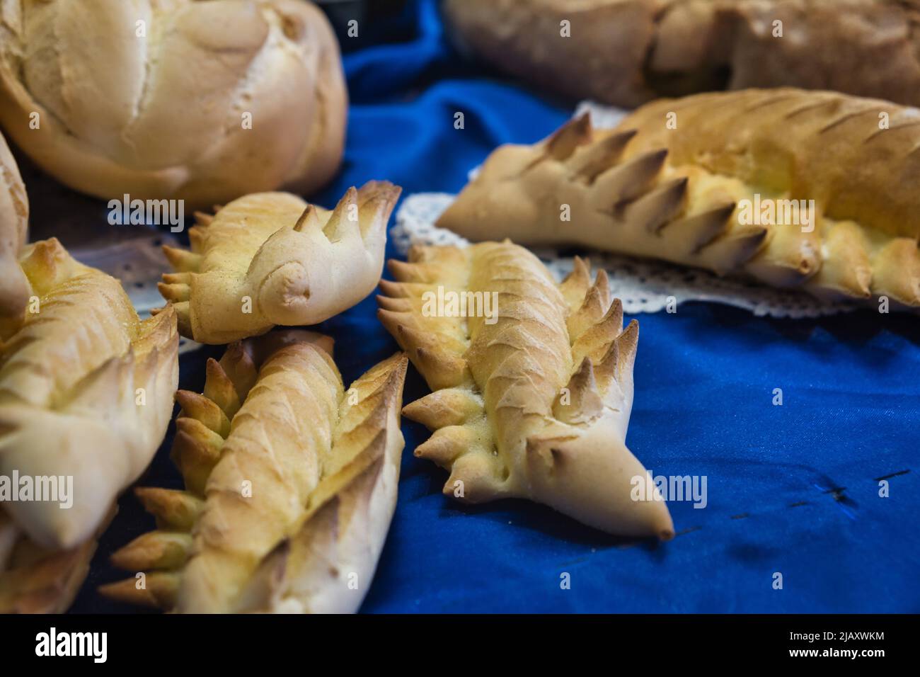 Typical sardinian bread hi-res stock photography and images - Alamy