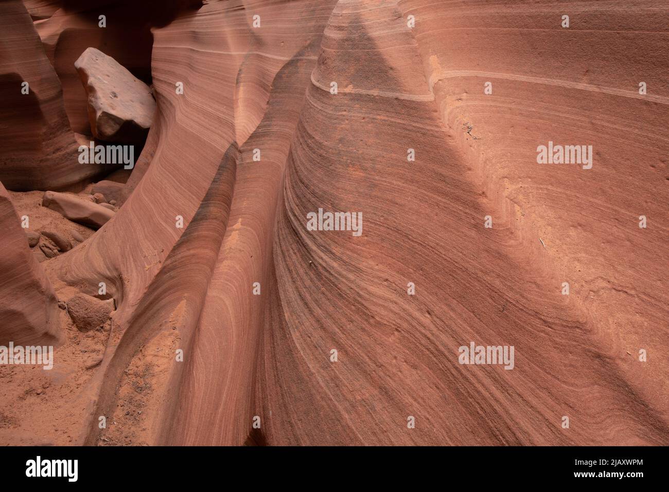 Slot canyons of the american southwest hi-res stock photography and ...