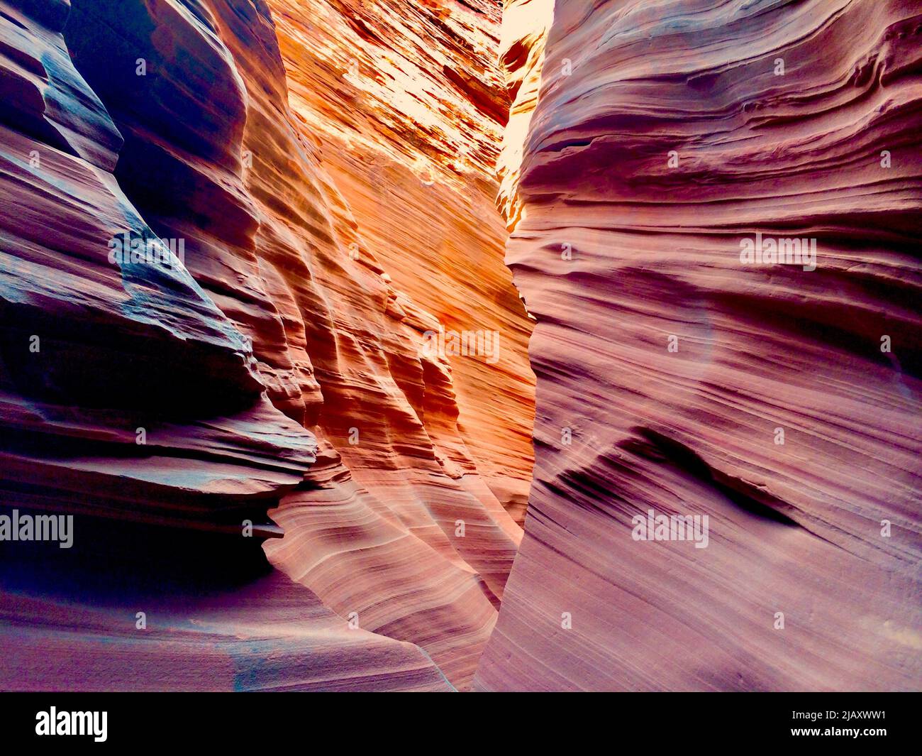 Slot canyons of the american southwest hi-res stock photography and ...