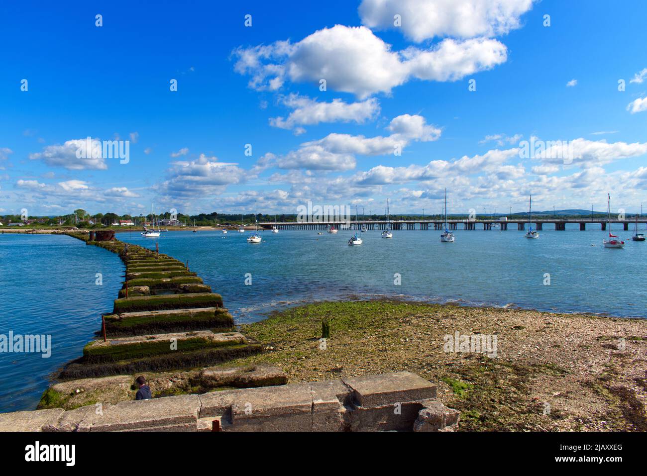 Langstone bridge hi-res stock photography and images - Alamy