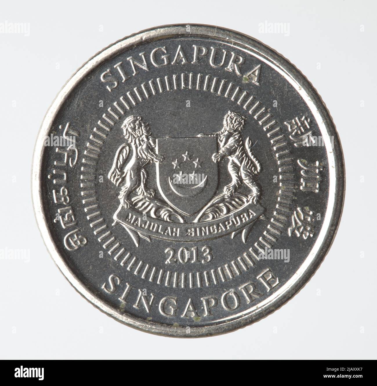 Singapore (Republic), 10 cents, 2013 Royal Canadian Mint, Lim, Fabian ...