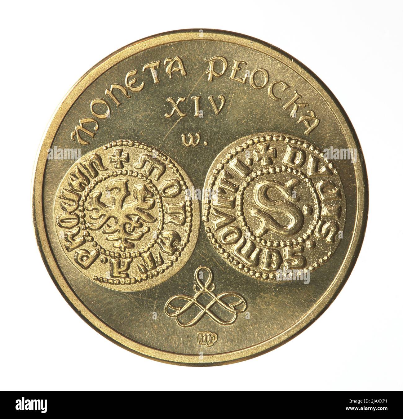 Token, 5 ducats, V Fair Tumski; 2013 unknown Stock Photo - Alamy