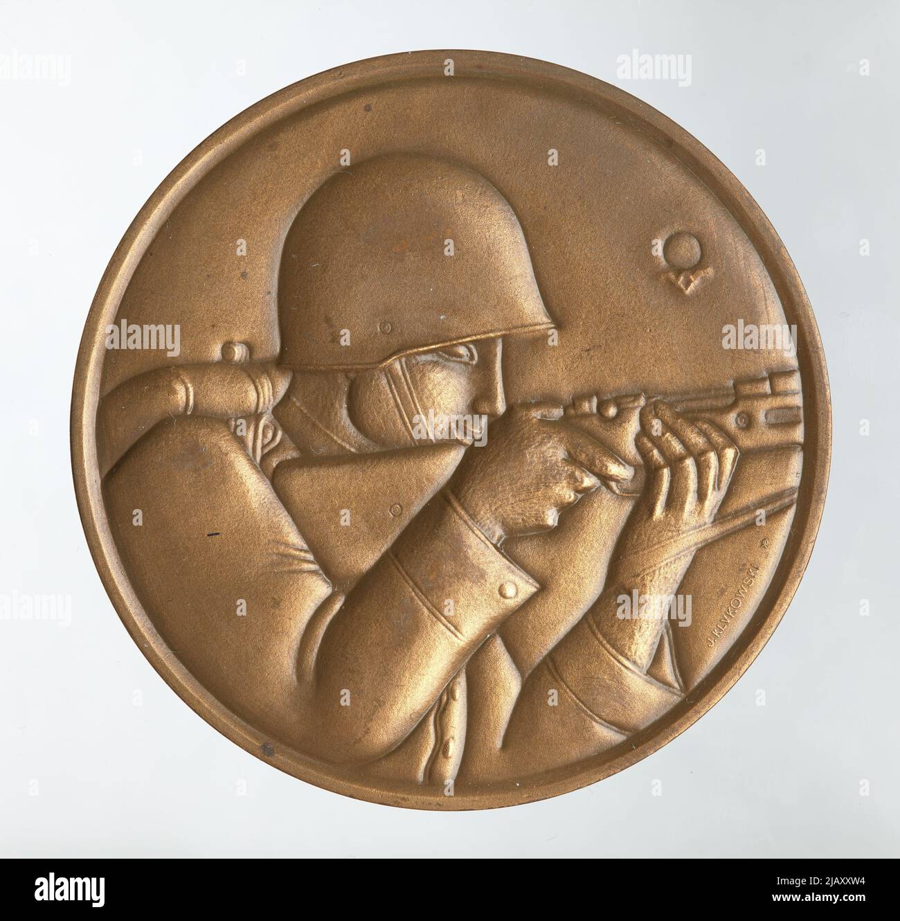 Award Medal of Sports Military Clubs, Shooting, Bronze, B.R. (1938 ...