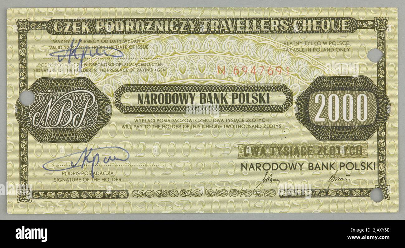 Travelers Check Clipart