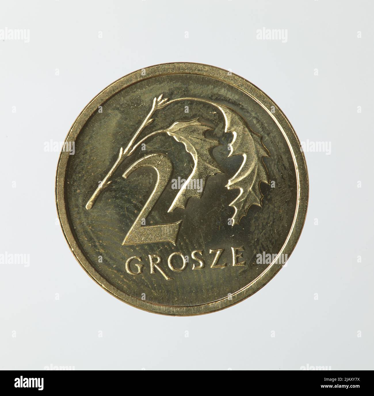 Polish Republic, 2 grosze, Warsaw; 2018 National Bank of Poland ...
