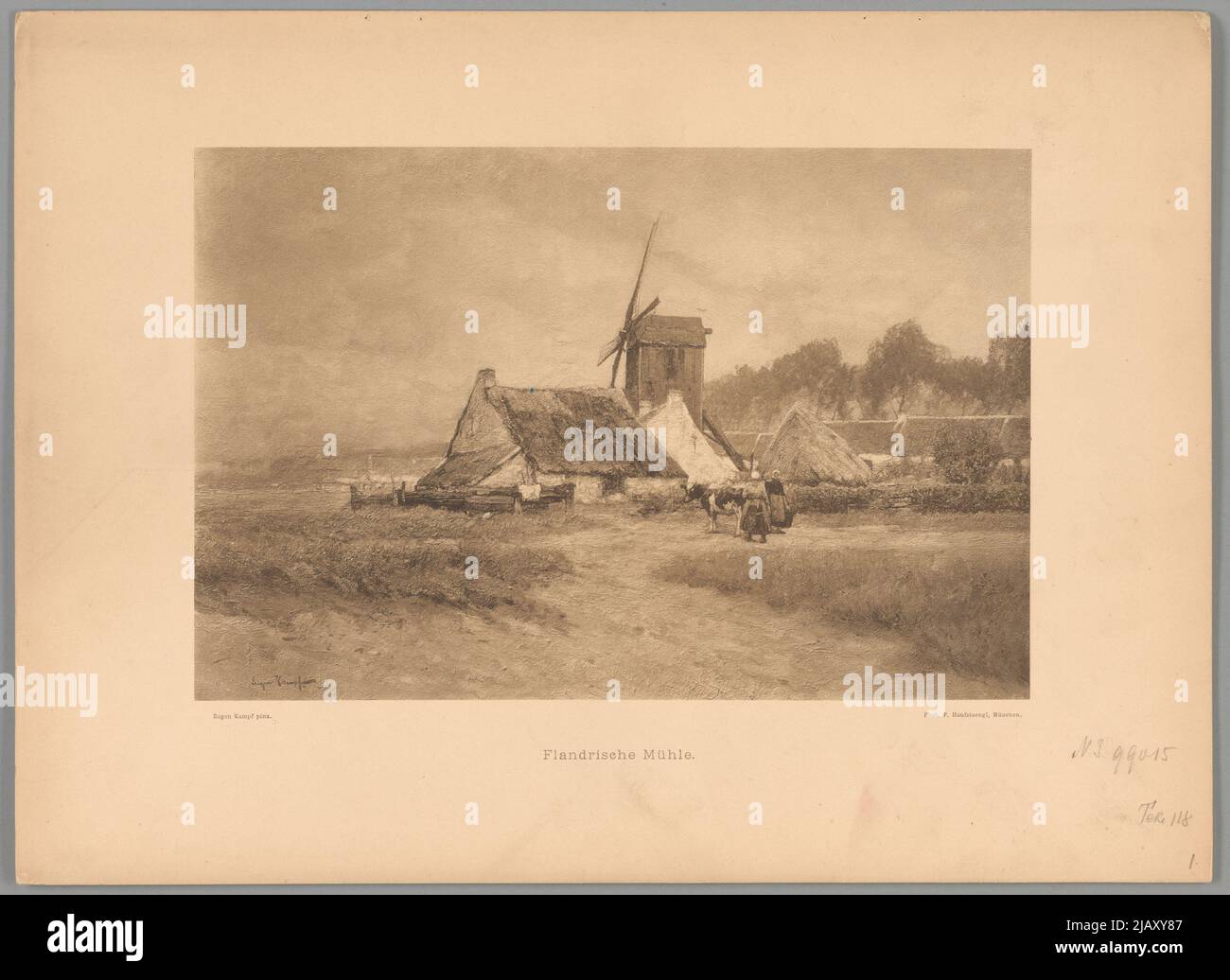 Hanfstaengl franz hi-res stock photography and images - Alamy