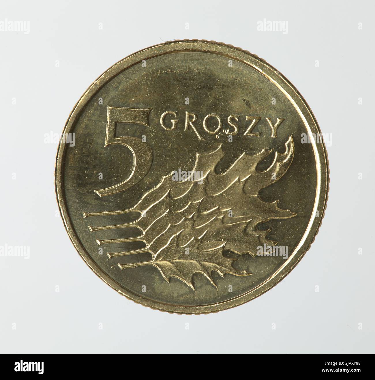 Polish Republic, 5 groszy, Warsaw; 2018 National Bank of Poland ...