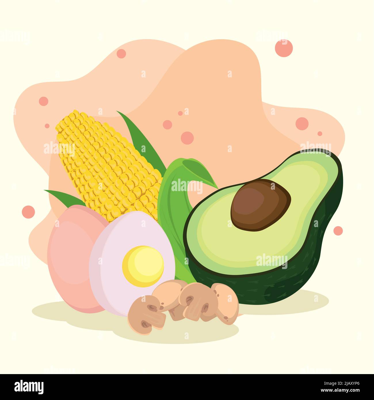 healthy food cartel Stock Vector Image & Art - Alamy