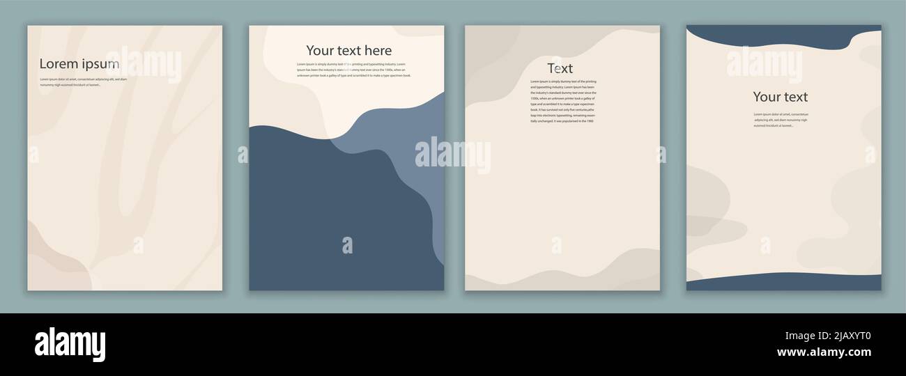 Creative Leaflet Shape