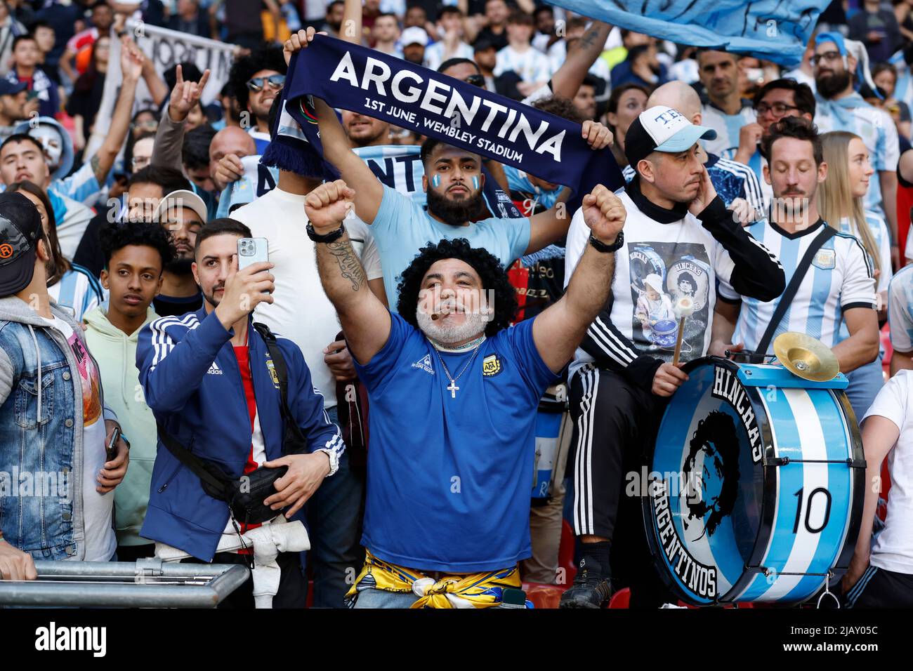 Finalissima 2022 match hi-res stock photography and images - Alamy