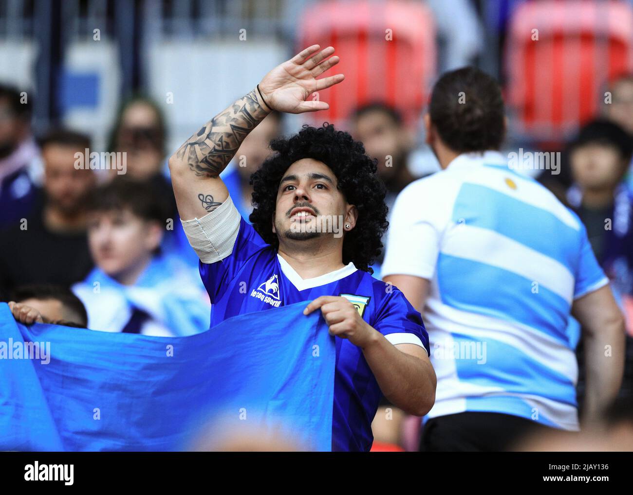 London, UK. 1st June 2022; Wembley Stadium, London, England : CONBEMOL ...