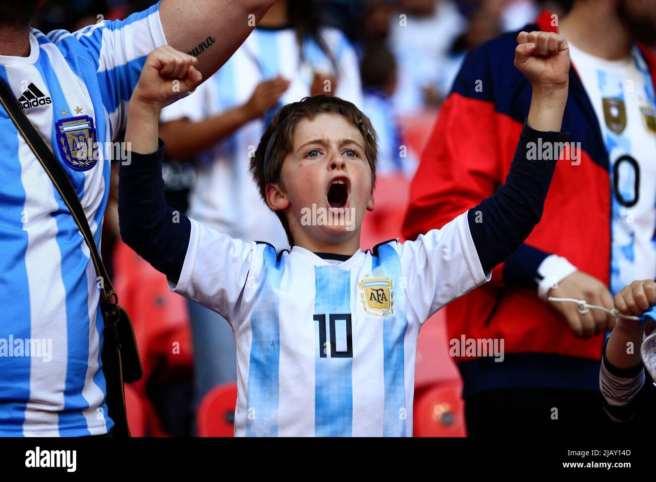 London, UK. 1st June 2022; Wembley Stadium, London, England : CONBEMOL ...