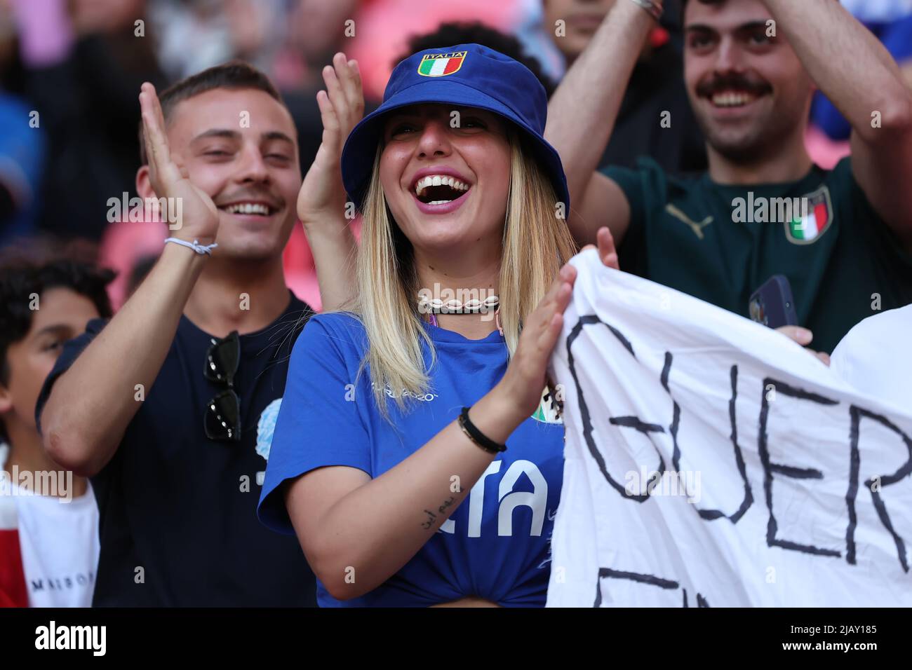 London, UK. 1st June 2022; Wembley Stadium, London, England : CONBEMOL ...